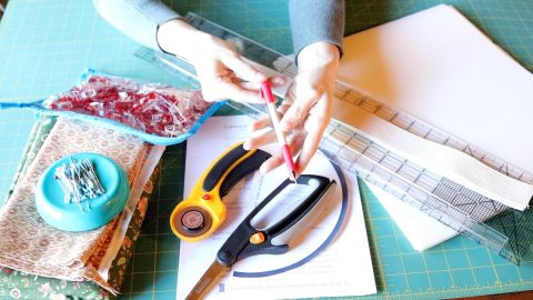 HOW TO MAKE A SIMPLE BUCKET BAG