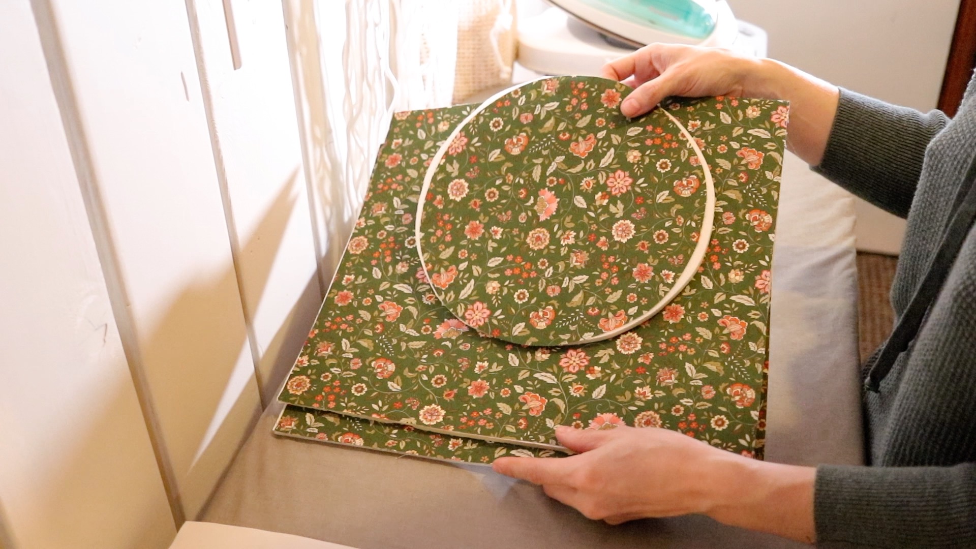 HOW TO MAKE A SIMPLE BUCKET BAG