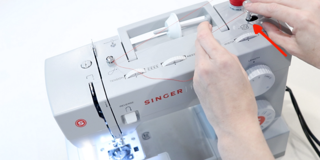How To Thread A Sewing Machine