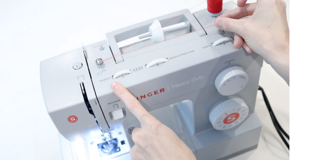 How To Thread A Sewing Machine