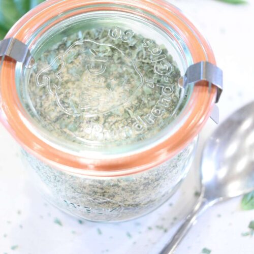 Homemade Dry Ranch Dressing