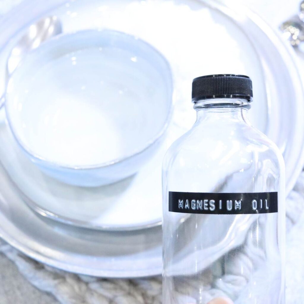 How To Make Magnesium Oil