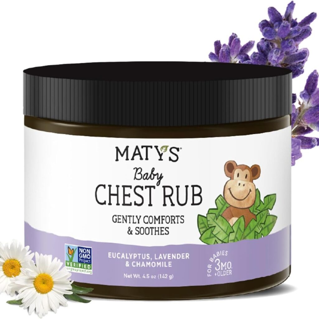 All-Natural Vapor Rub With Soothing Essential Oils